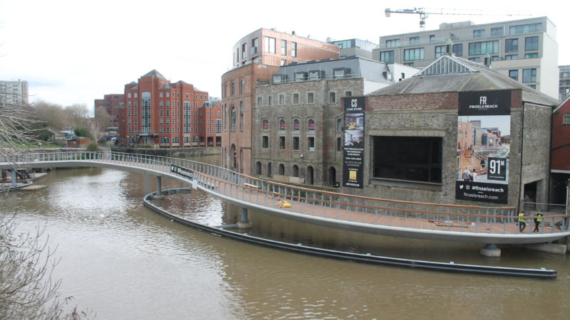 What would you call Bristol's new bridge?
