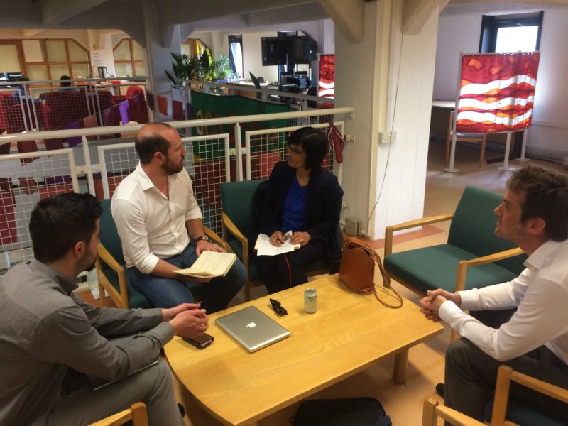 Bristol's first ever MP surgery for autistic people