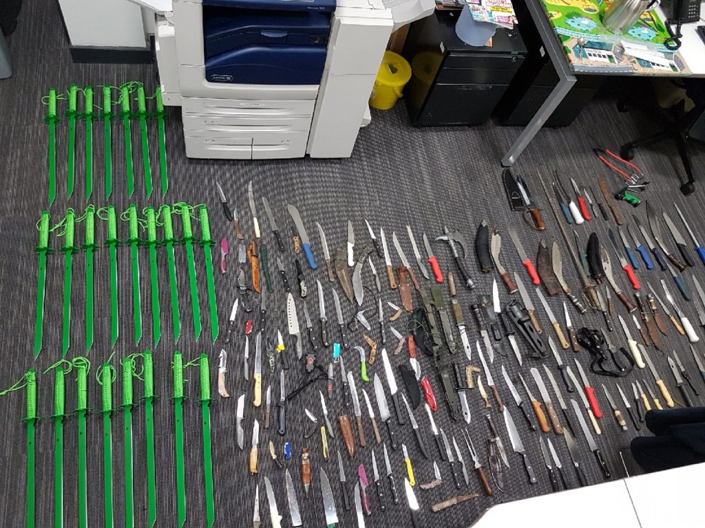 Surrender knives to save lives in Bristol