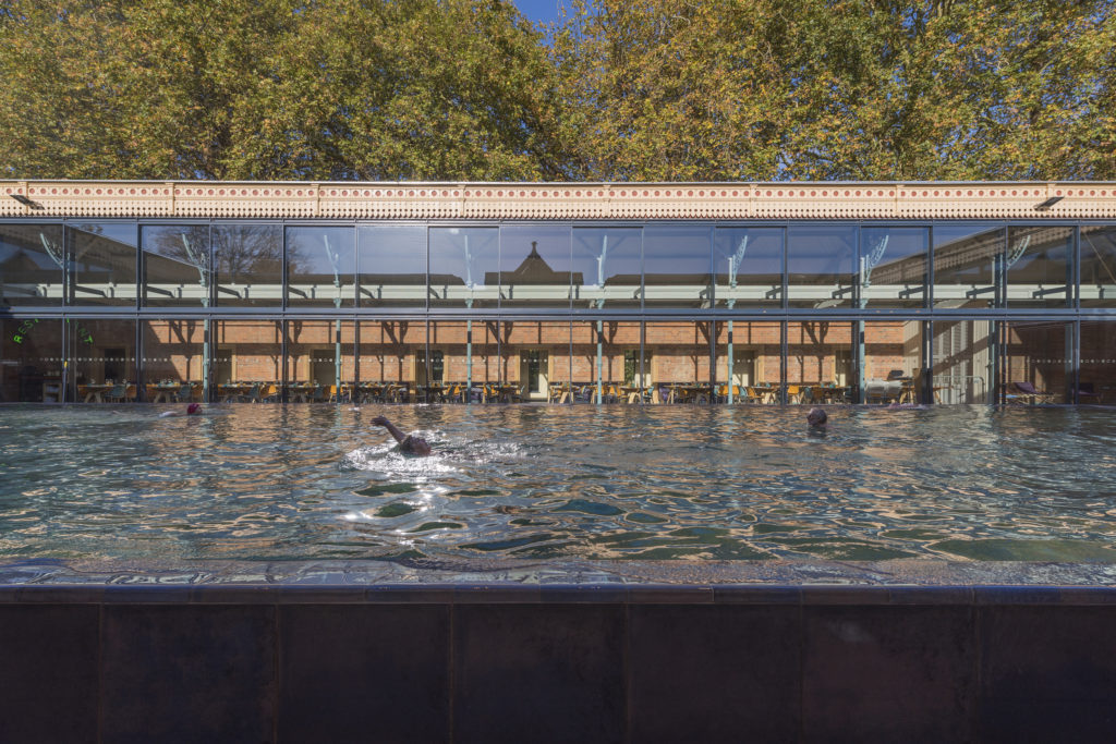 Thames Lido in Reading opened by Bristol's Lido team