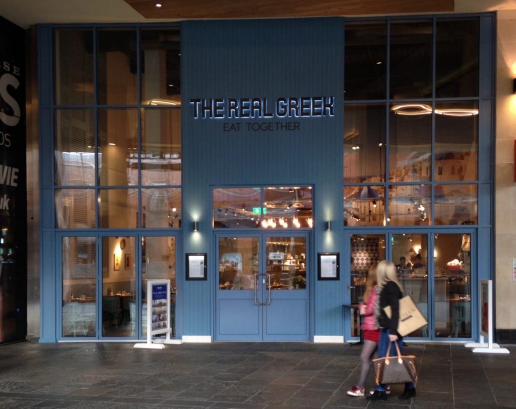 The Real Greek - restaurant review