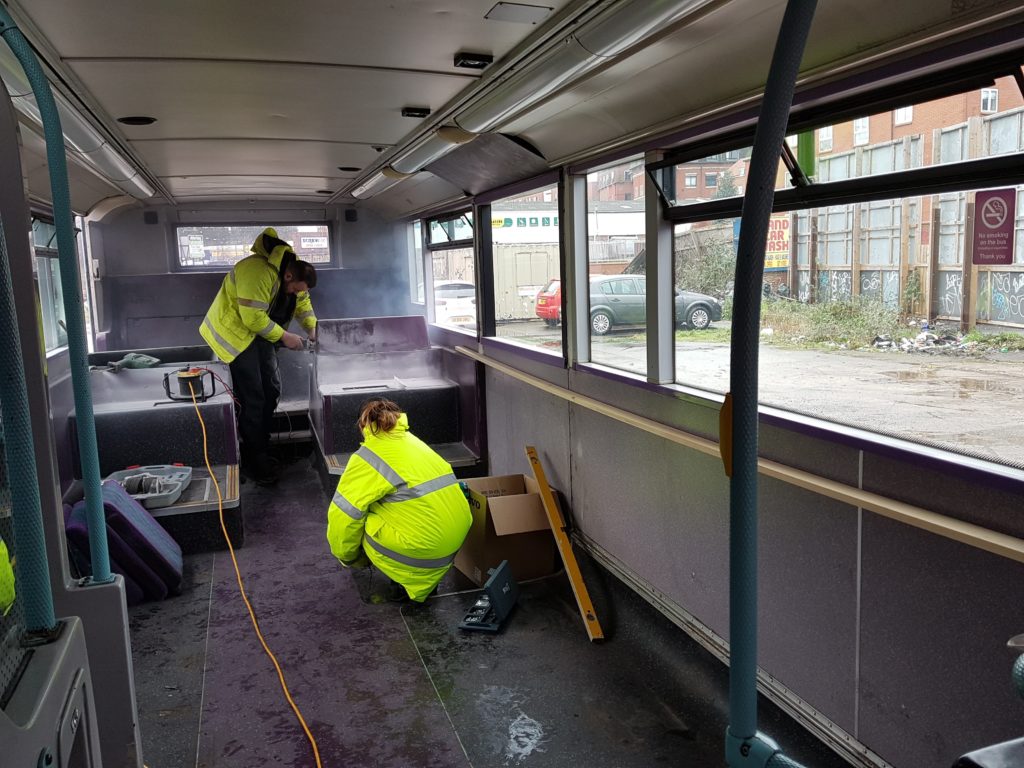 People of Bristol rally to turn double decker bus into homeless shelter
