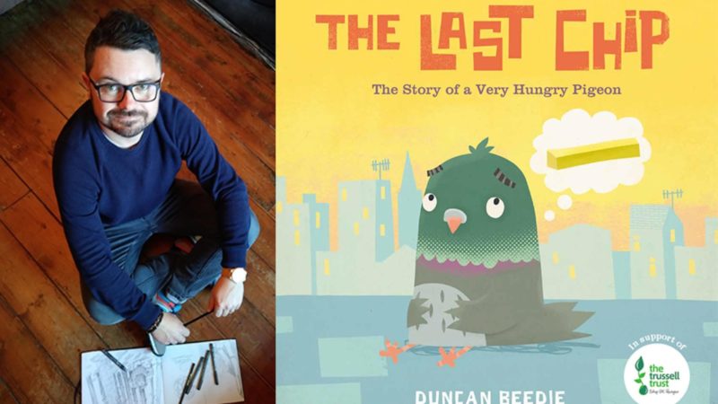 New children's book is raising money for homeless charity