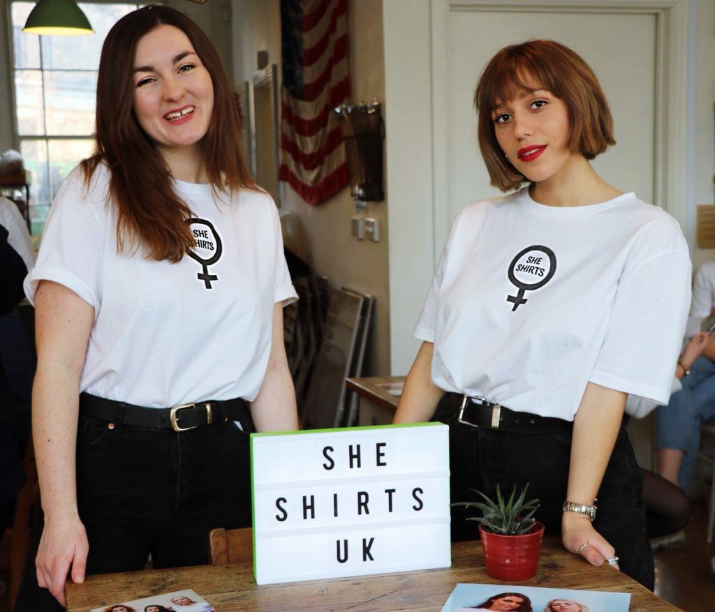 Celebrating International Women’s Day with She Shirts