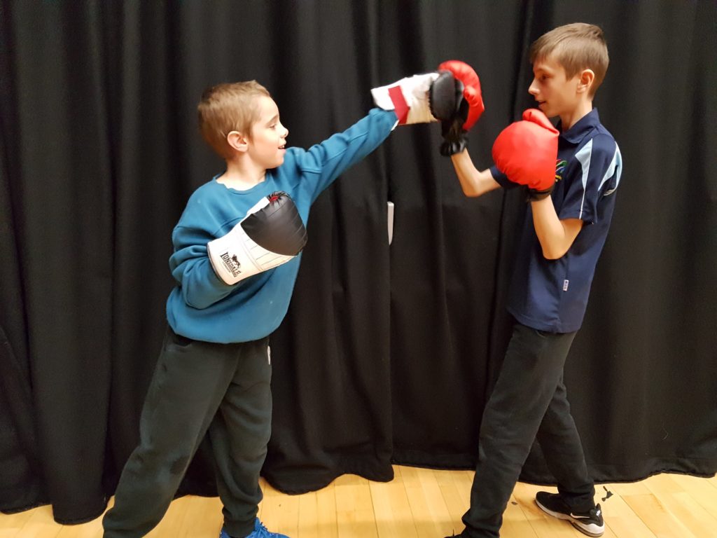 Boxing to break down barriers