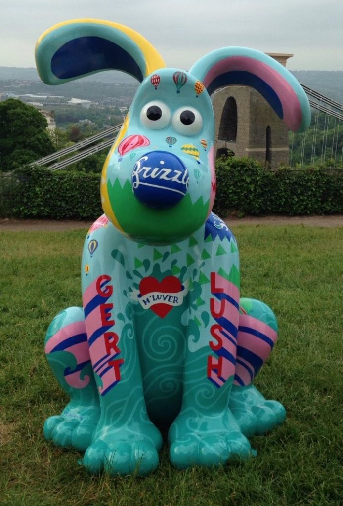 First Gromit Unleashed 2 sculptures revealed