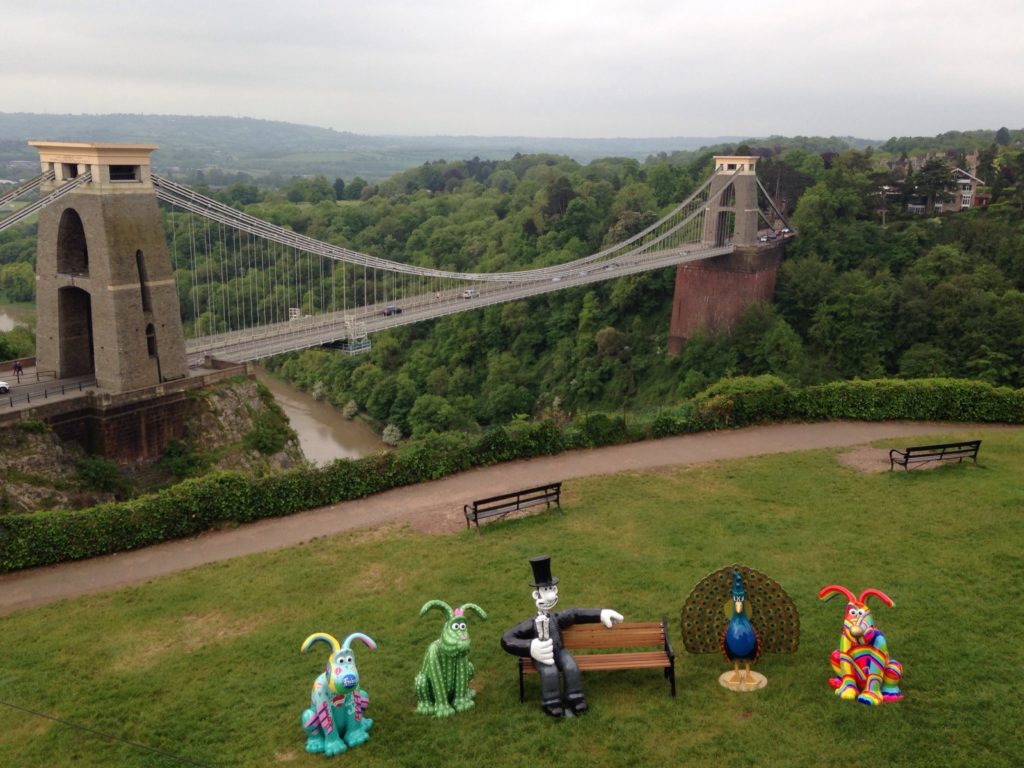 First Gromit Unleashed 2 sculptures revealed