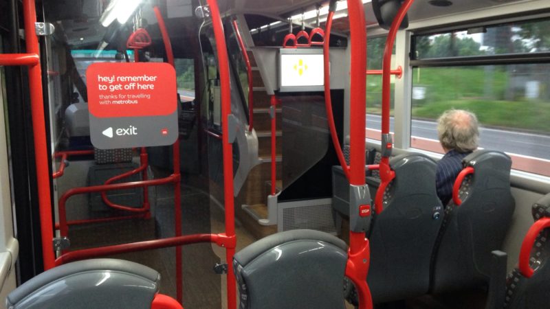 The dawn of MetroBus