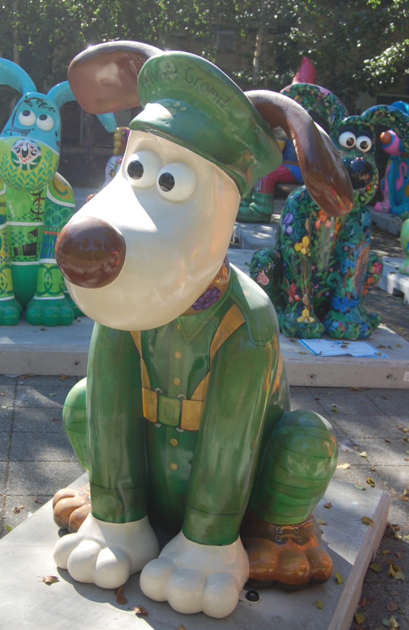 Photos of (almost) all of the Gromit Unleashed 2 sculptures