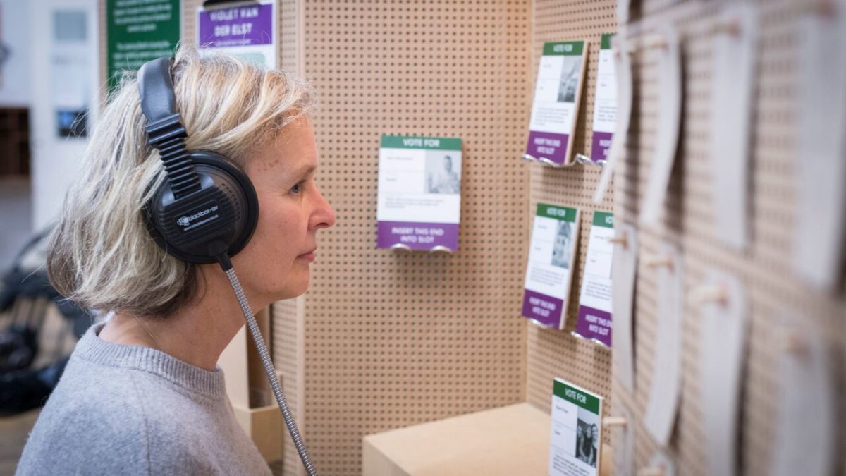 The Rebellious Sounds Archive joins in women's vote celebrations