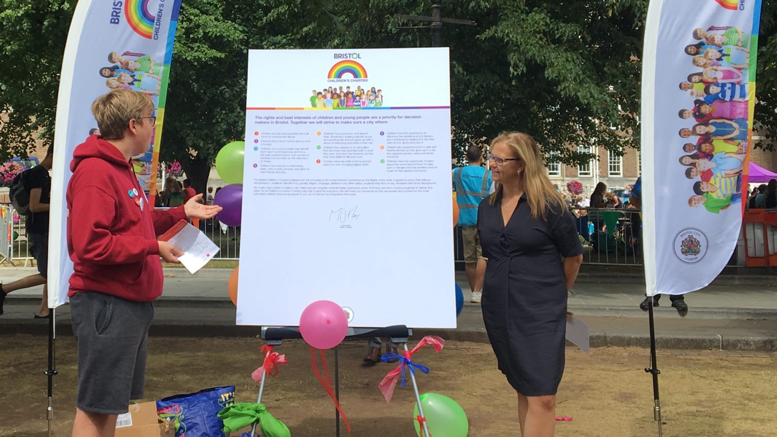 Bristol's new Children's Charter launched