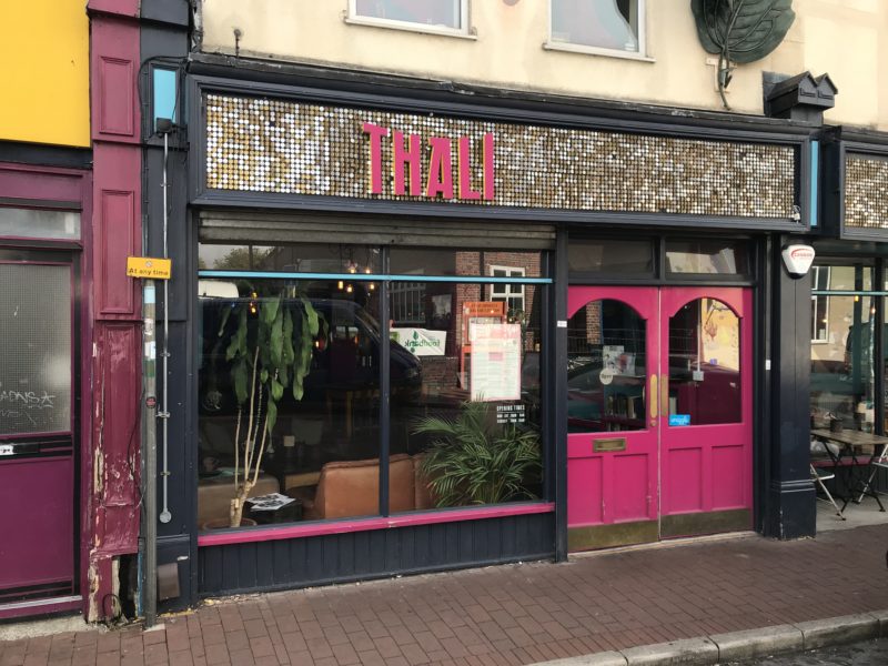 Thali closes two Bristol restaurants
