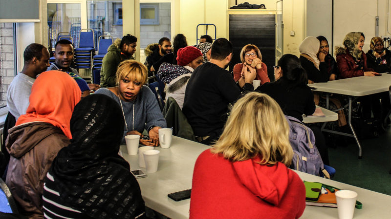 Bristol's pioneering asylum seeker employment project