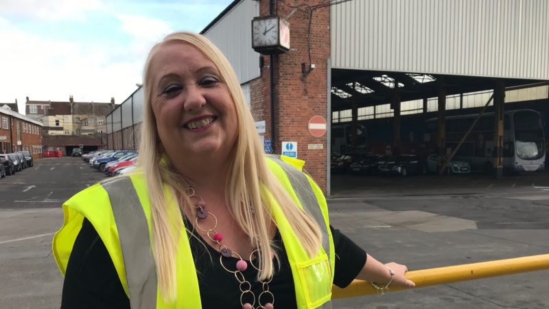 Meet the voice of the new metrobus announcements