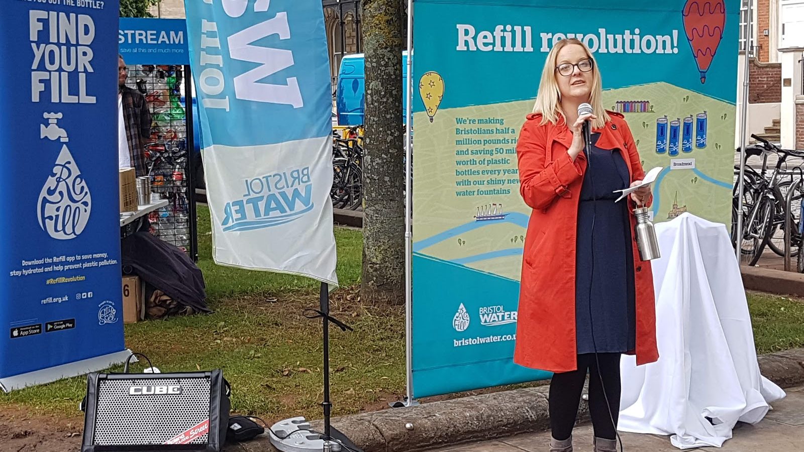 'Refill puts the power to prevent plastic pollution in peoples’ hands'