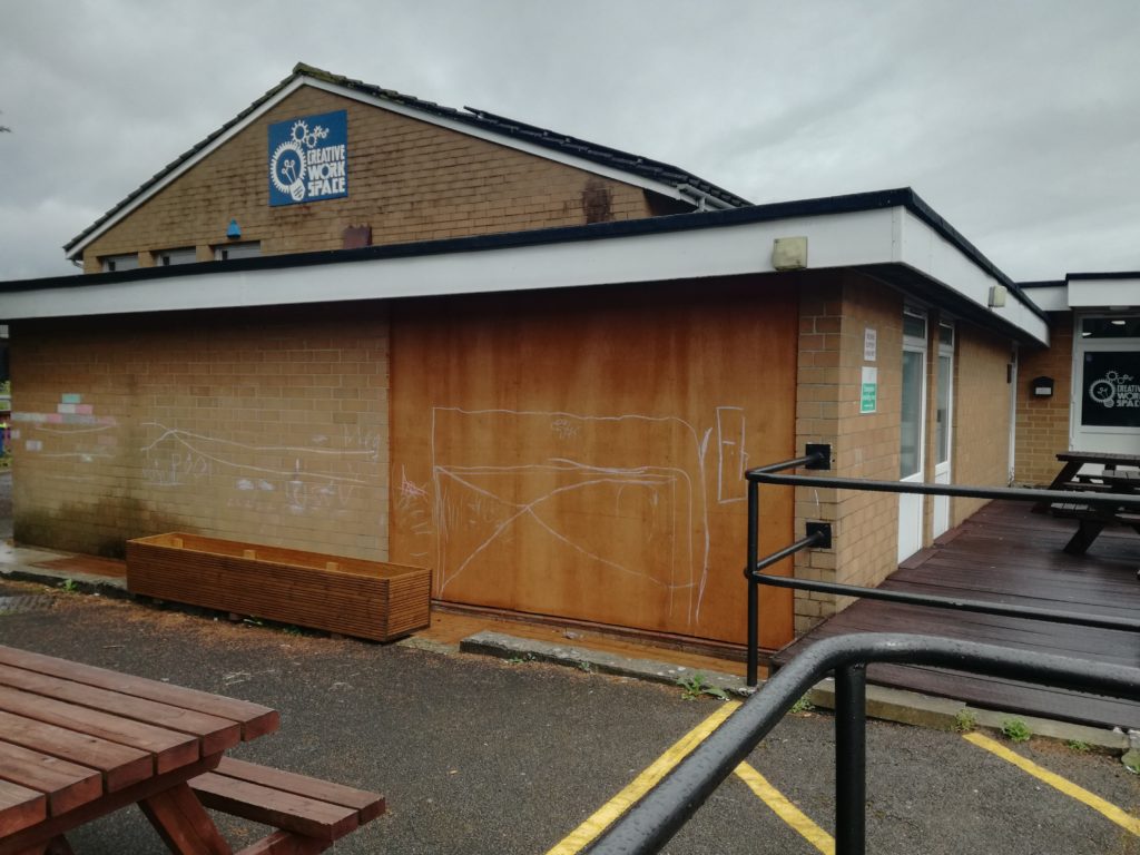 New community mural painted in Withywood
