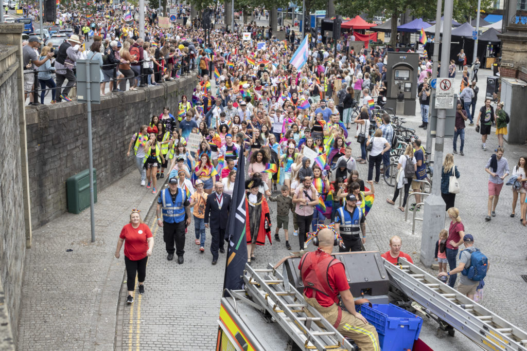 Bristol Pride Parade 2019 - in photos
