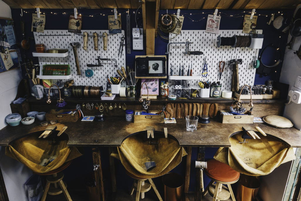 ‘Silversmithing can be seen as an exclusive activity. I wanted to show ...