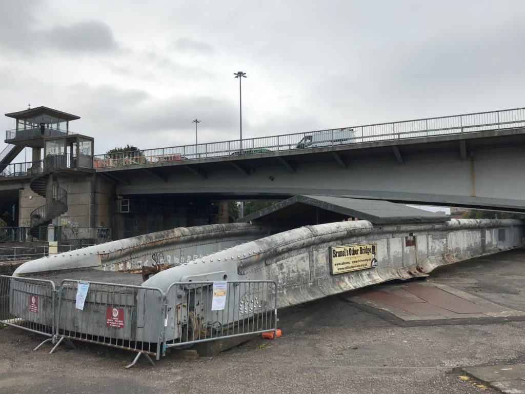 Could Brunel's 'other' bridge be brought back into use?