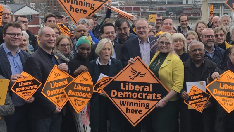 Lib Dems looking for new mayoral candidate as Page withdraws from race