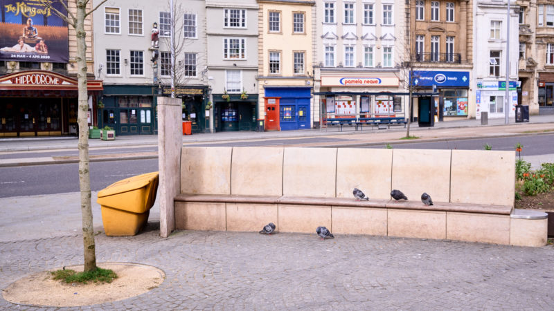 23 photos of lockdown in Bristol