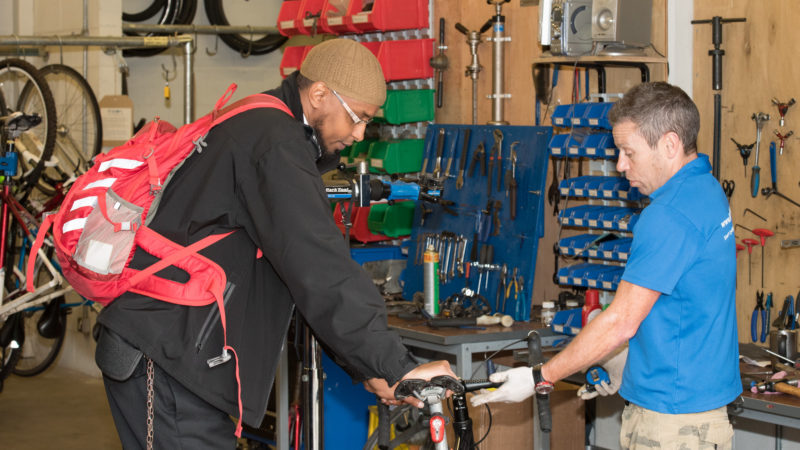 Free bike service for key workers in Bristol
