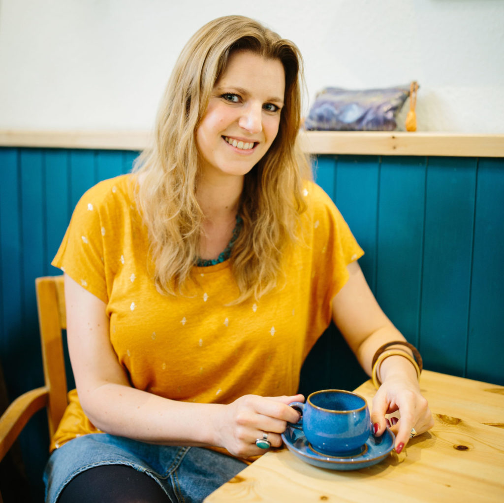 A writing class especially for new mums