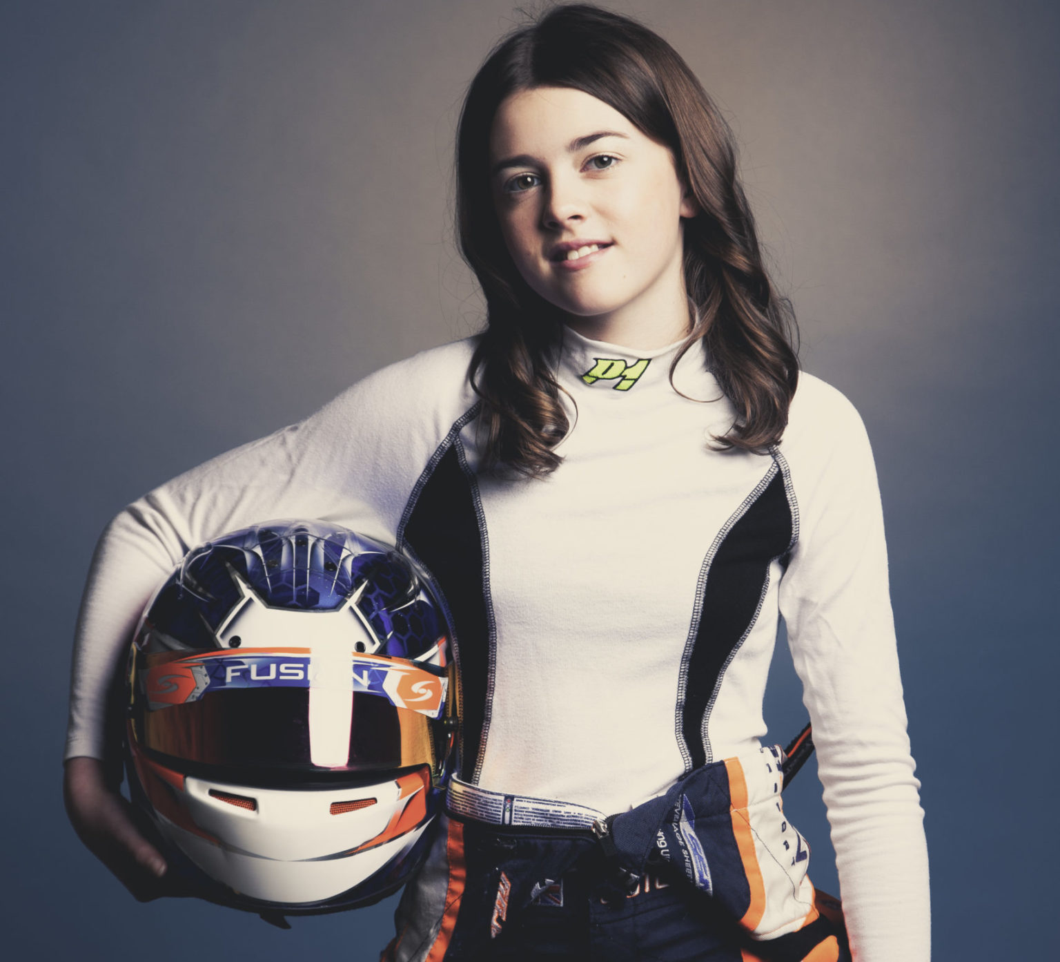 Teenager chosen to compete for a place on F1 training programme