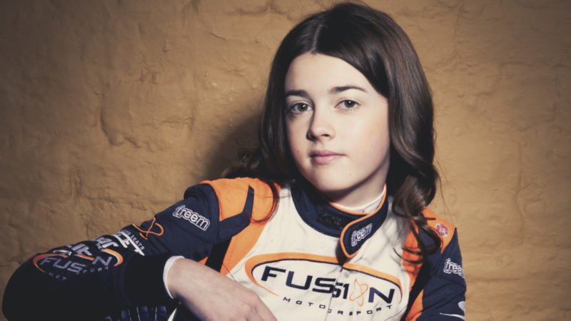 Teenager chosen to compete for a place on F1 training programme