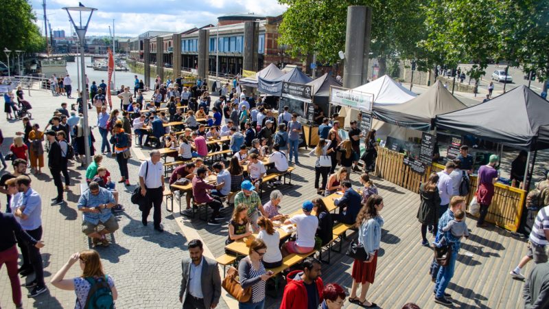 Harbourside Market to return