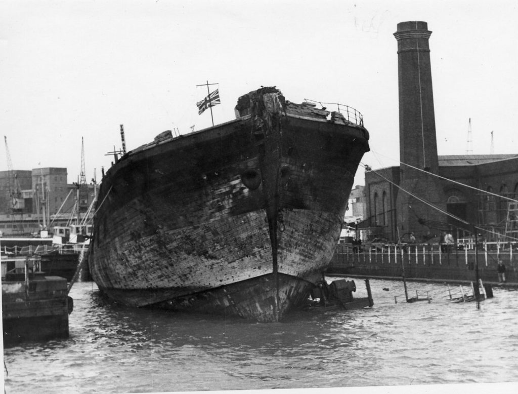 How science saved the SS Great Britain