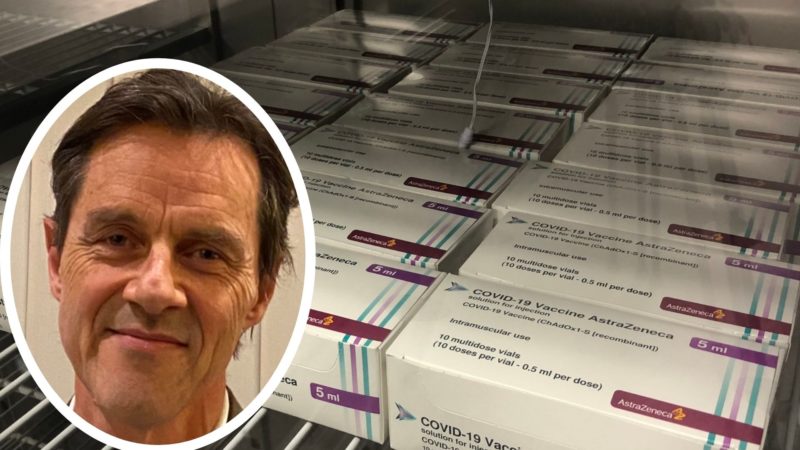 ‘We find ourselves in a race against time’ – Bristol’s vaccine expert