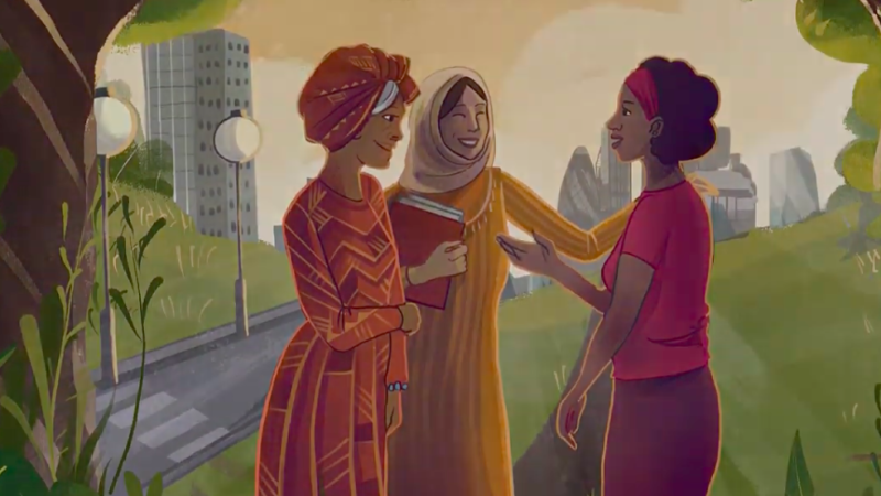 The animation responding to soaring levels of Domestic Abuse during ...