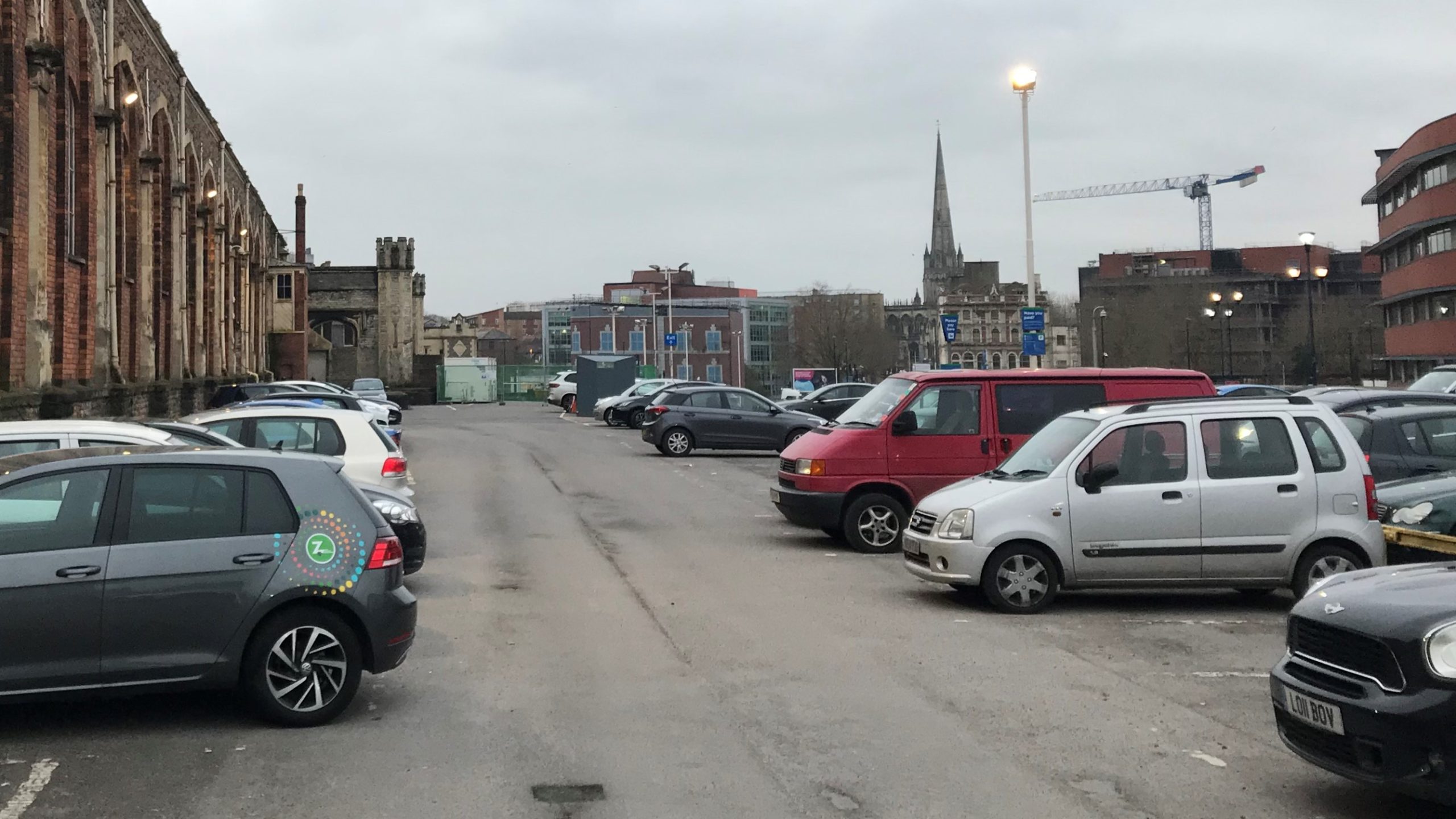 All change at Temple Meads