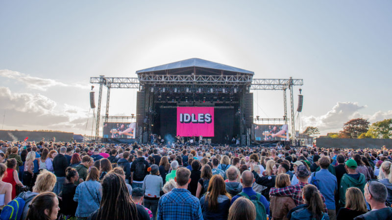 2,000 free IDLES tickets for NHS workers