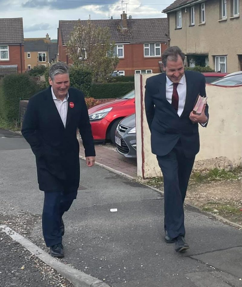 Former Labour MP Dan Norris becomes new West of England metro mayor