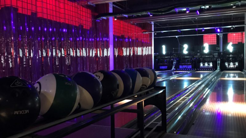 First look inside new bowling alley Lane 7 opening in Bristol city centre