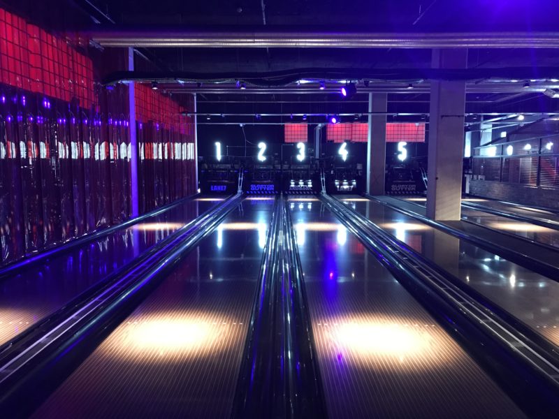First look inside new bowling alley Lane 7 opening in Bristol city centre