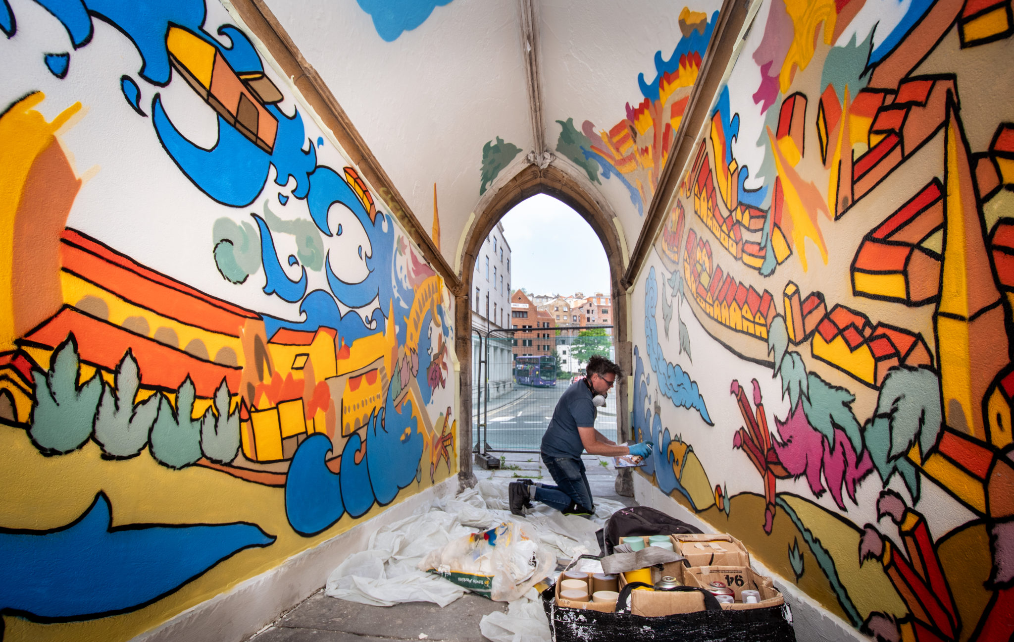 Bristol's six best graffiti artists (who aren't Banksy)
