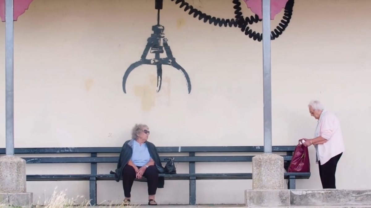 Banksy confirms that he is behind series of works on east coast