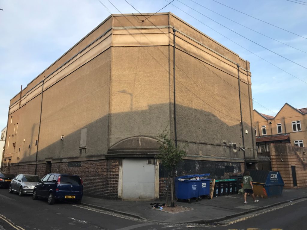 The former cinema above a pub that could be brought back to life