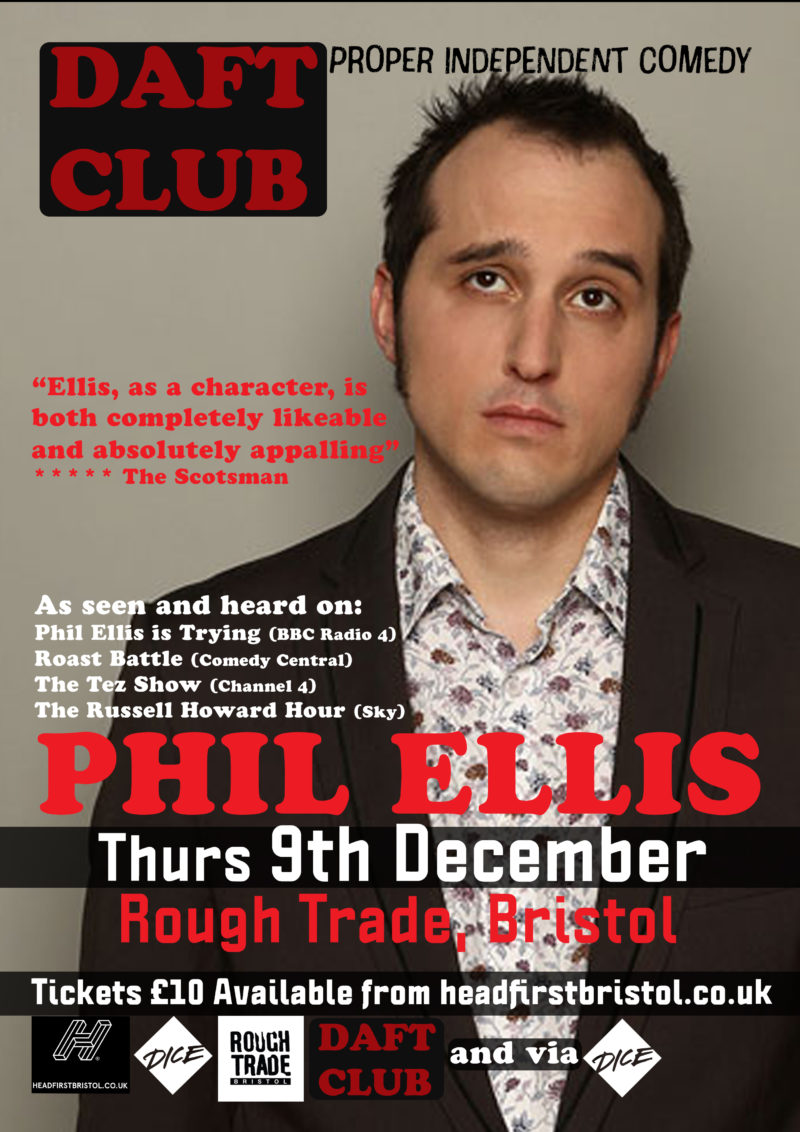 Laugh a minute: a comprehensive comedy guide