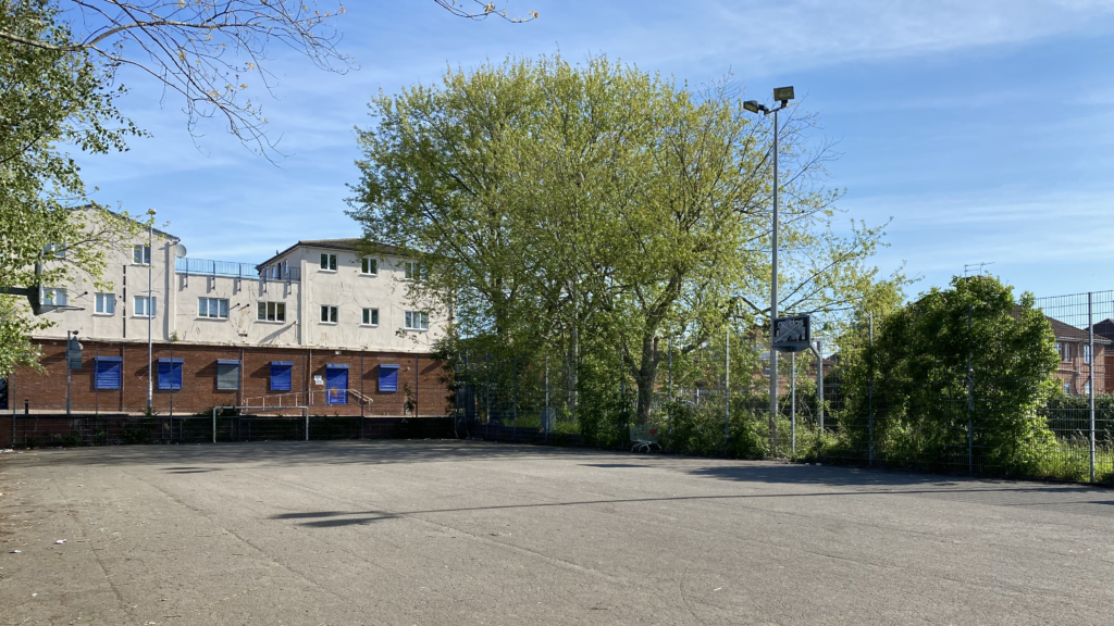 Plans submitted for new homes on former swimming pool site