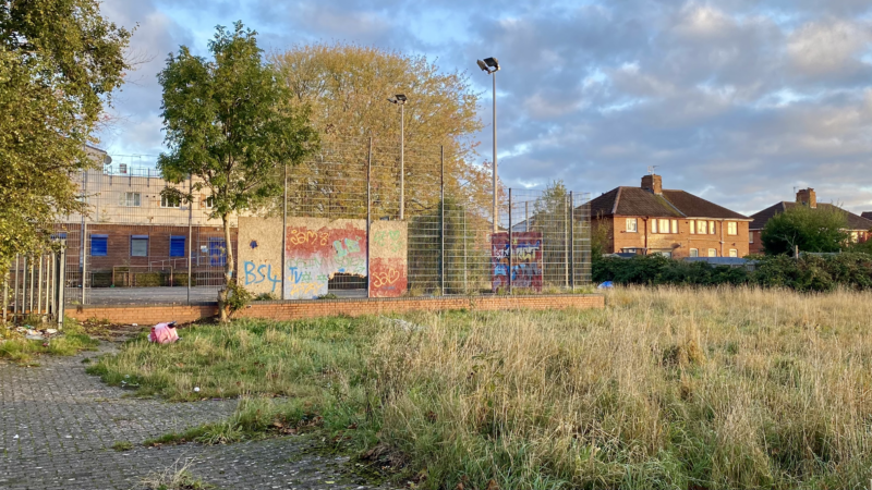 Plans submitted for new homes on former swimming pool site