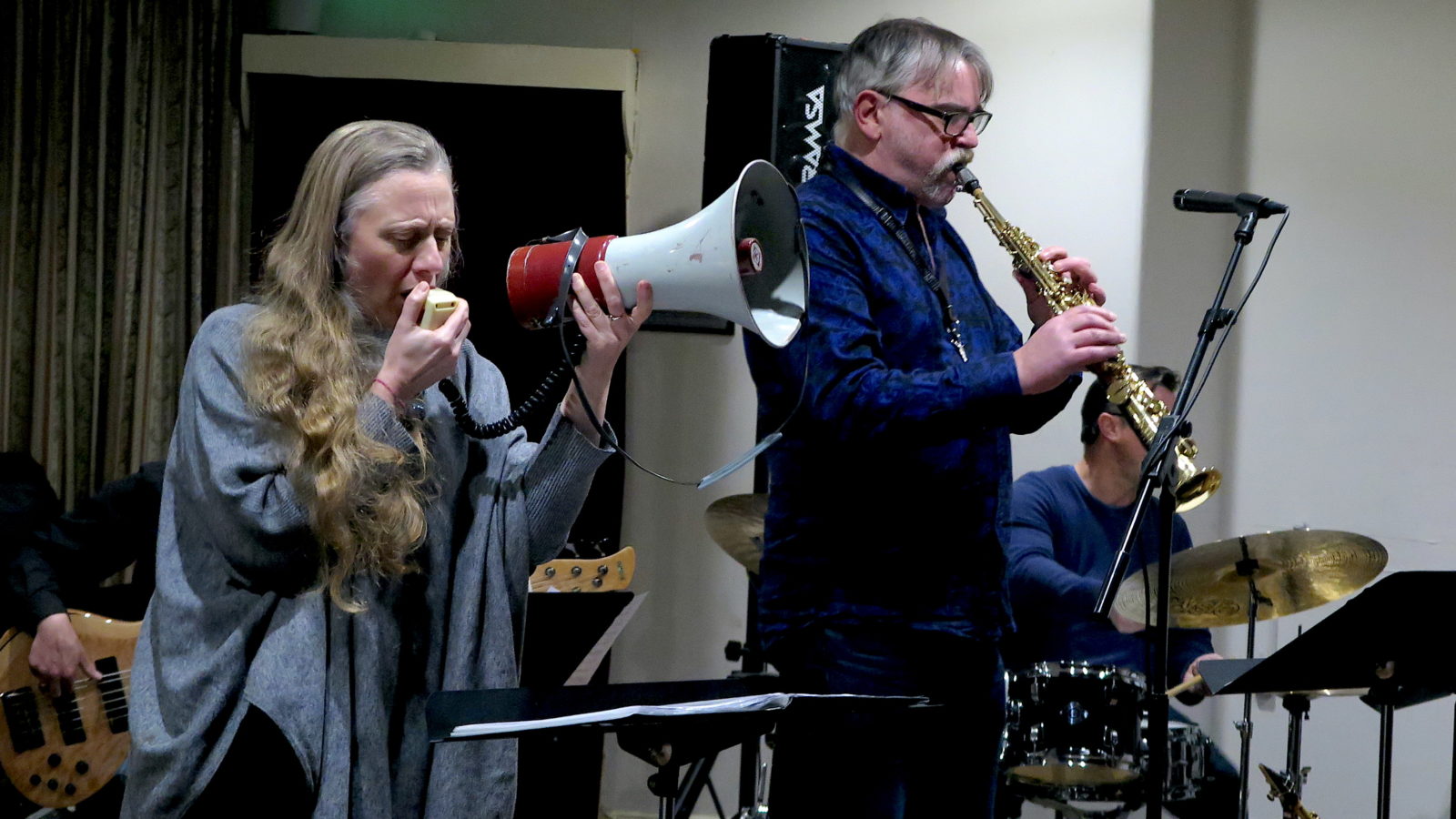 Review: Kevin Figes’ Wallpaper Music, Fringejazz @ Bristol Music Club