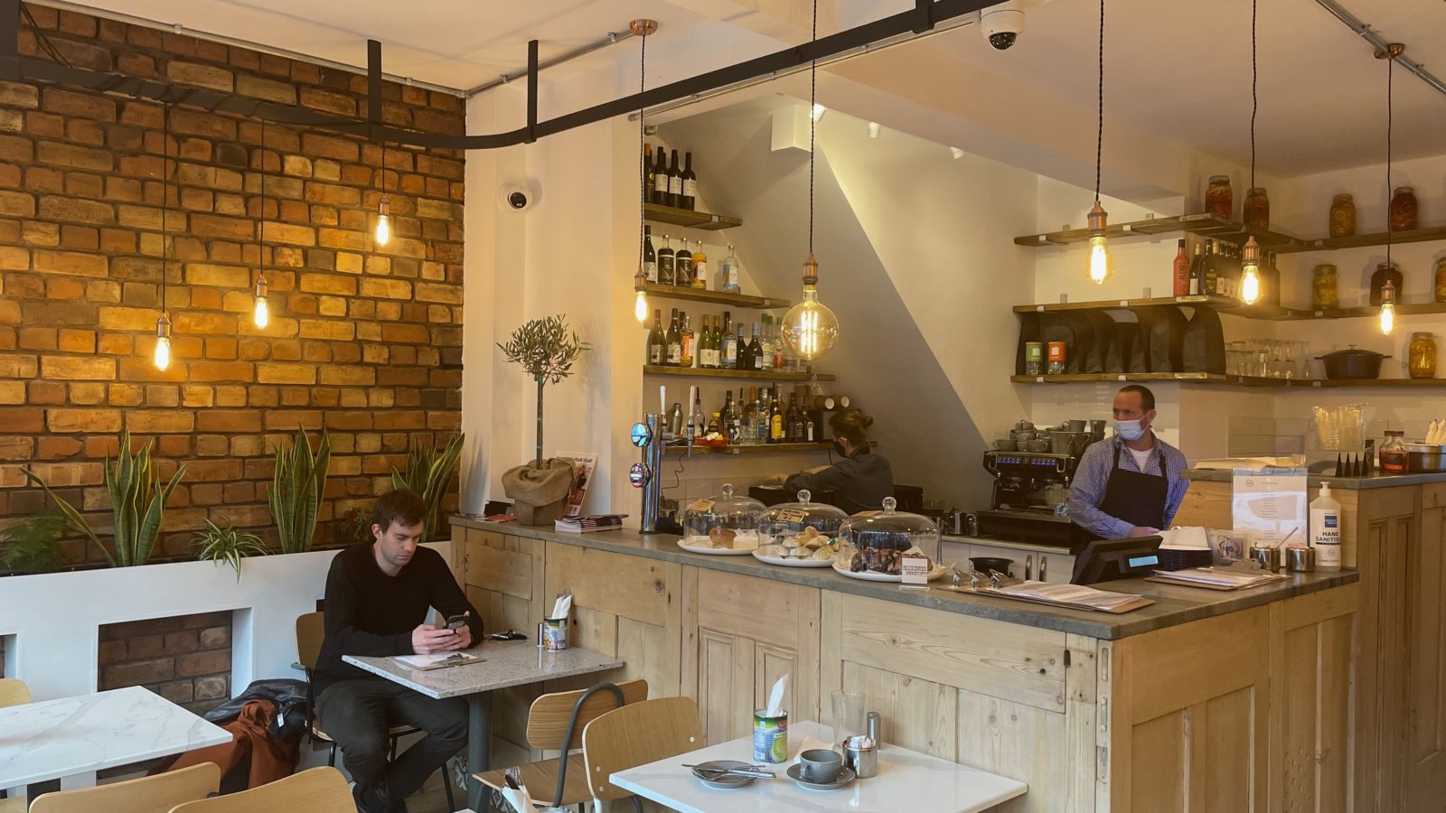 Yafo: 'A boozy addition to Bristol's flourishing falafel scene ...