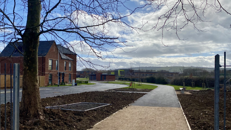 Park entrance reopens after years of closure