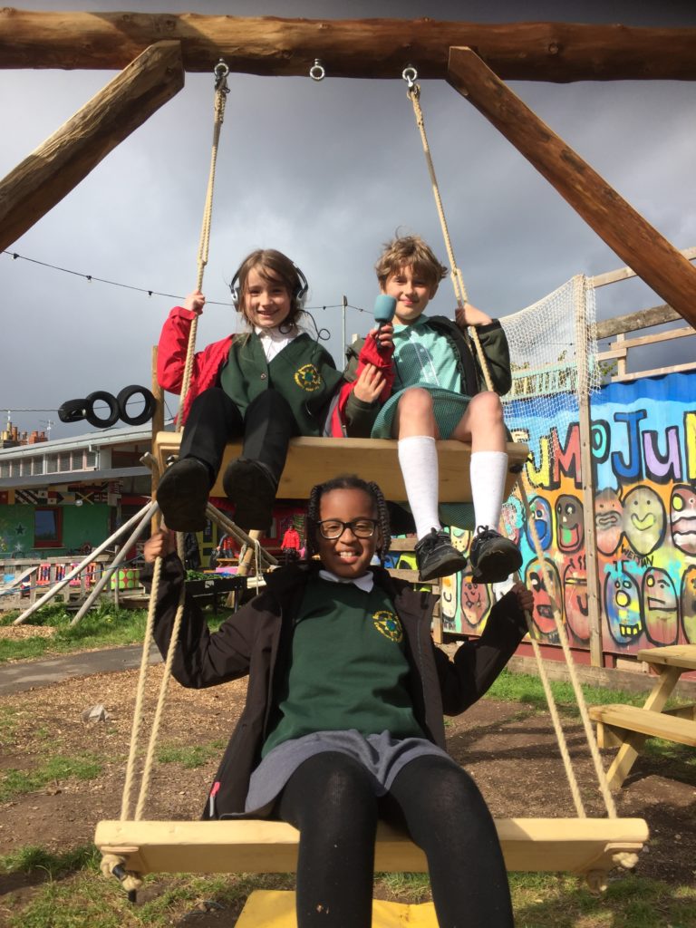 How an inner city adventure playground is challenging stereotypes