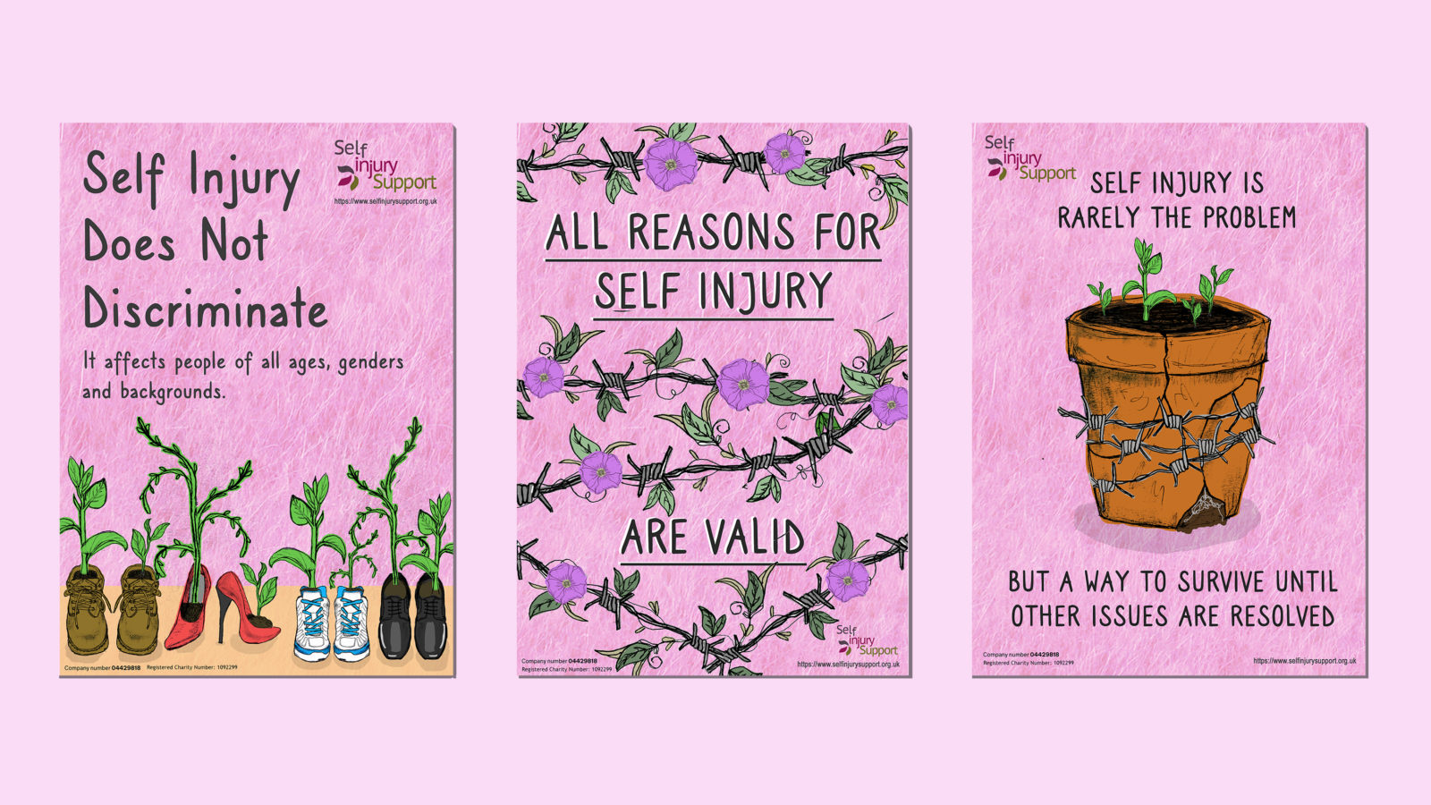 Bristol charity celebrates its history to mark Self Injury Awareness Day