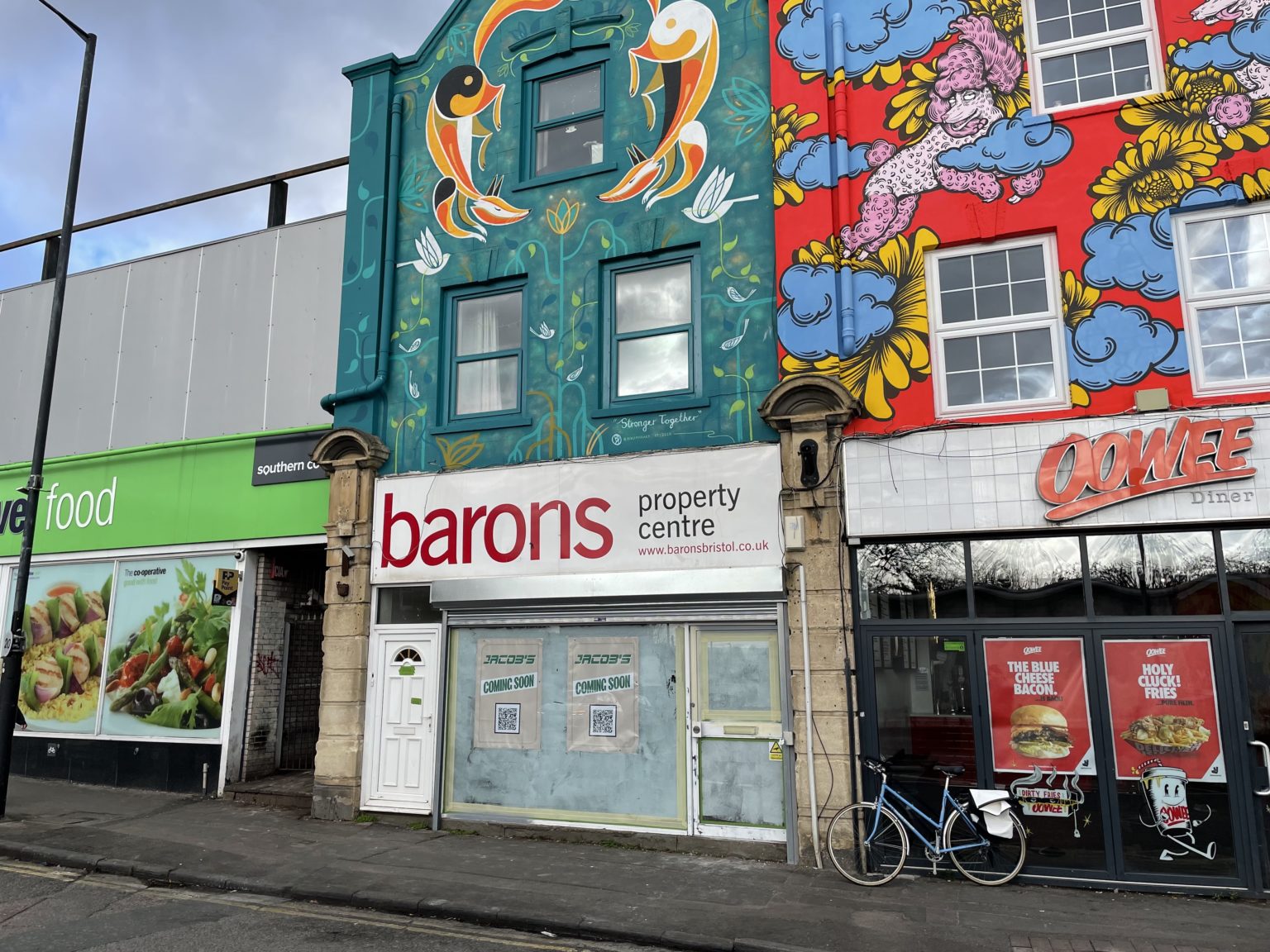 Jacob's coming soon to North Street